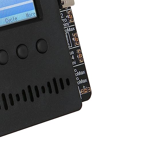 Phone Battery Repair Module, 100-240V Battery Cycling Machine Tester Professional Low Power Plug and Play for Phone Batteries (US Plug)