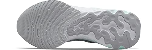 Nike React Infinity Run Flyknit 3 Women's Road Running Shoes (us_Footwear_Size_System, Adult, Women, Numeric, Medium, Numeric_8_Point_5) Grey/Red/Blue 8.5