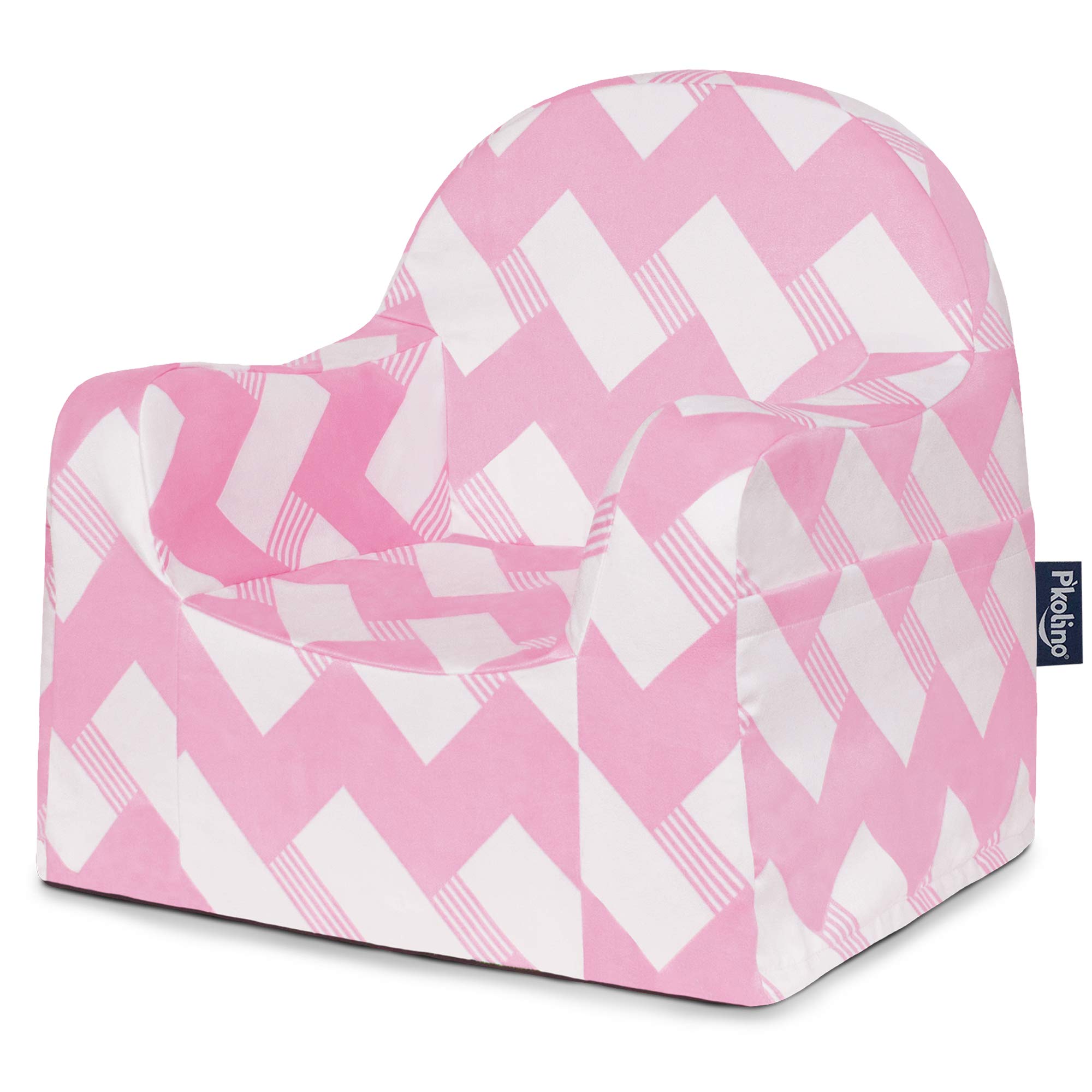 P'Kolino Children's Chair, Zigzag Pink