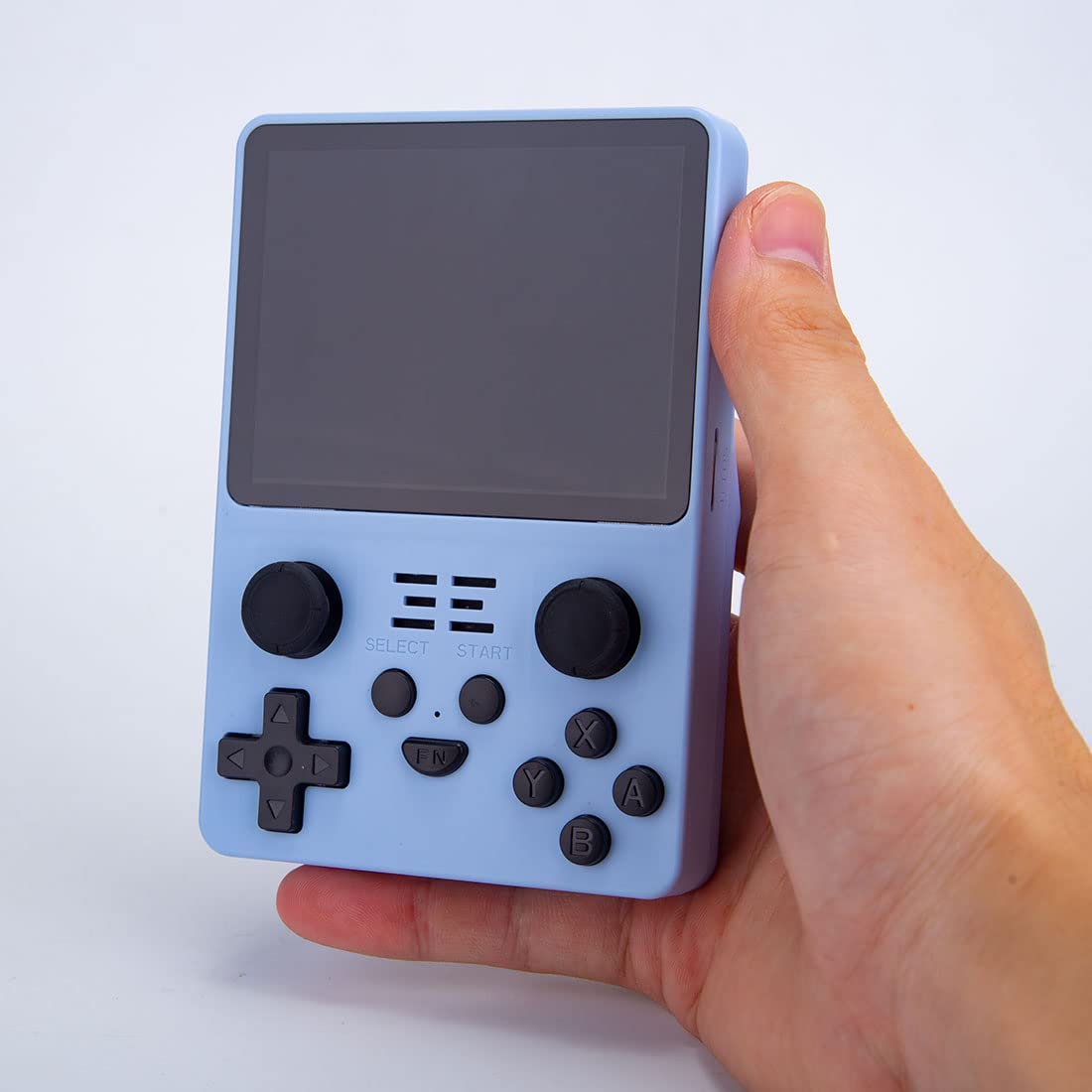 ZOSTER Powkiddy RGB20S Handheld Game Console Portable Retro Built in 10,000 Games 16G+32G 3.5 Inches IPS Screen Open Source System Arcade Game Console Toy Gift for Kids Adults