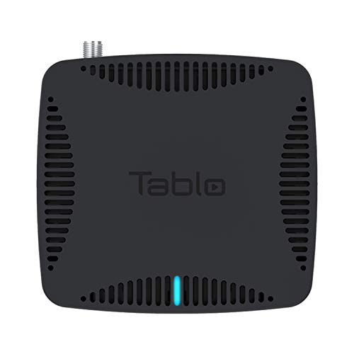 Tablo Quad HDMI [TQNS-HDMI-4B-01-CN] Over-The-Air [OTA] Digital Video Recorder [DVR] - with WiFi, Remote, Black