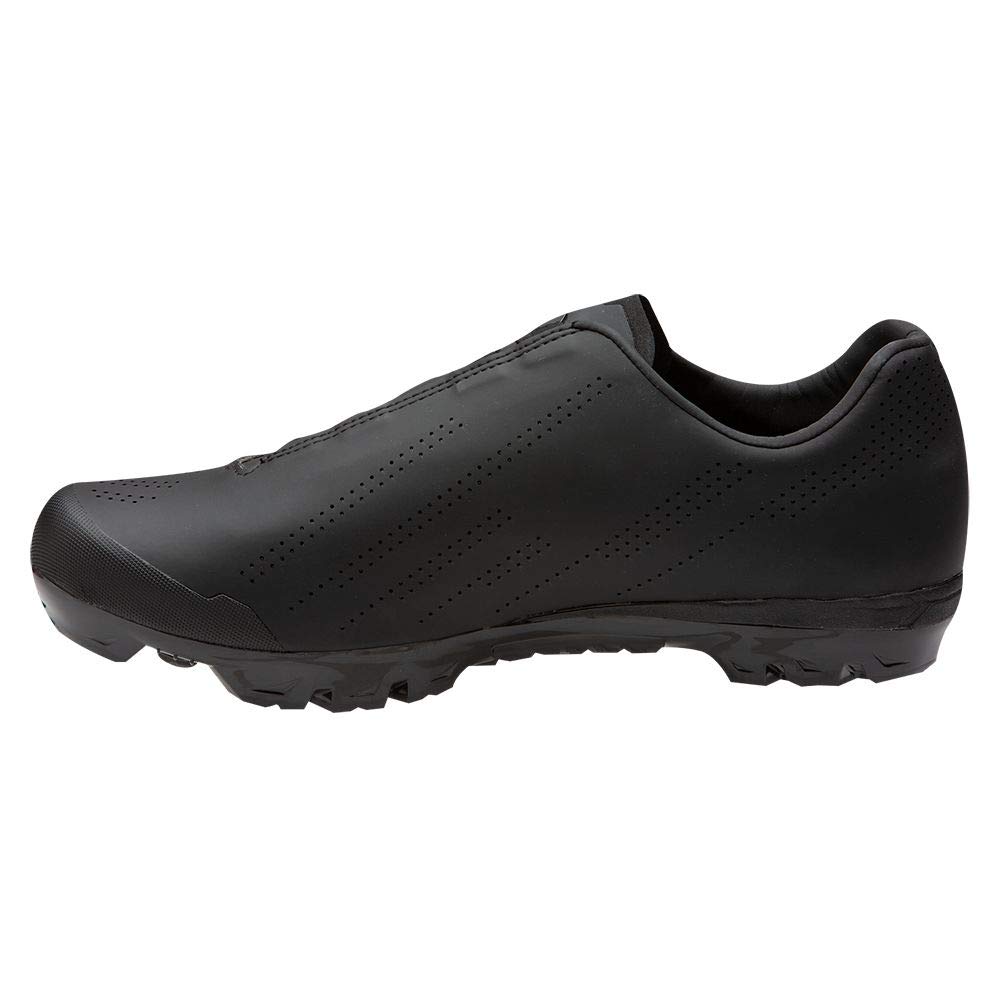 PEARL IZUMI X-ALP Gravel Cycling Shoe, Black/Black, 41