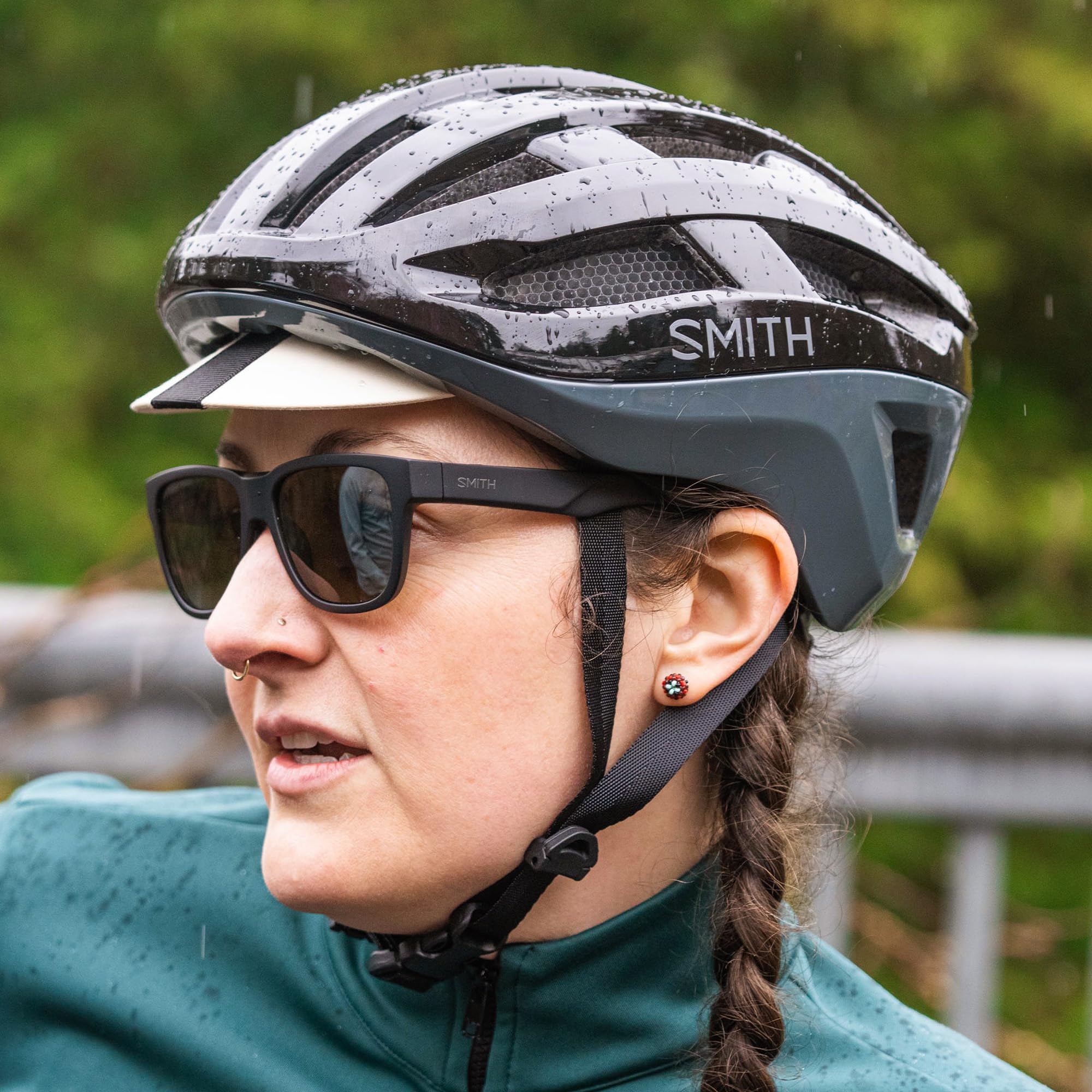 Smith Optics Persist MIPS Road Cycling Helmet - White/Cement, Medium