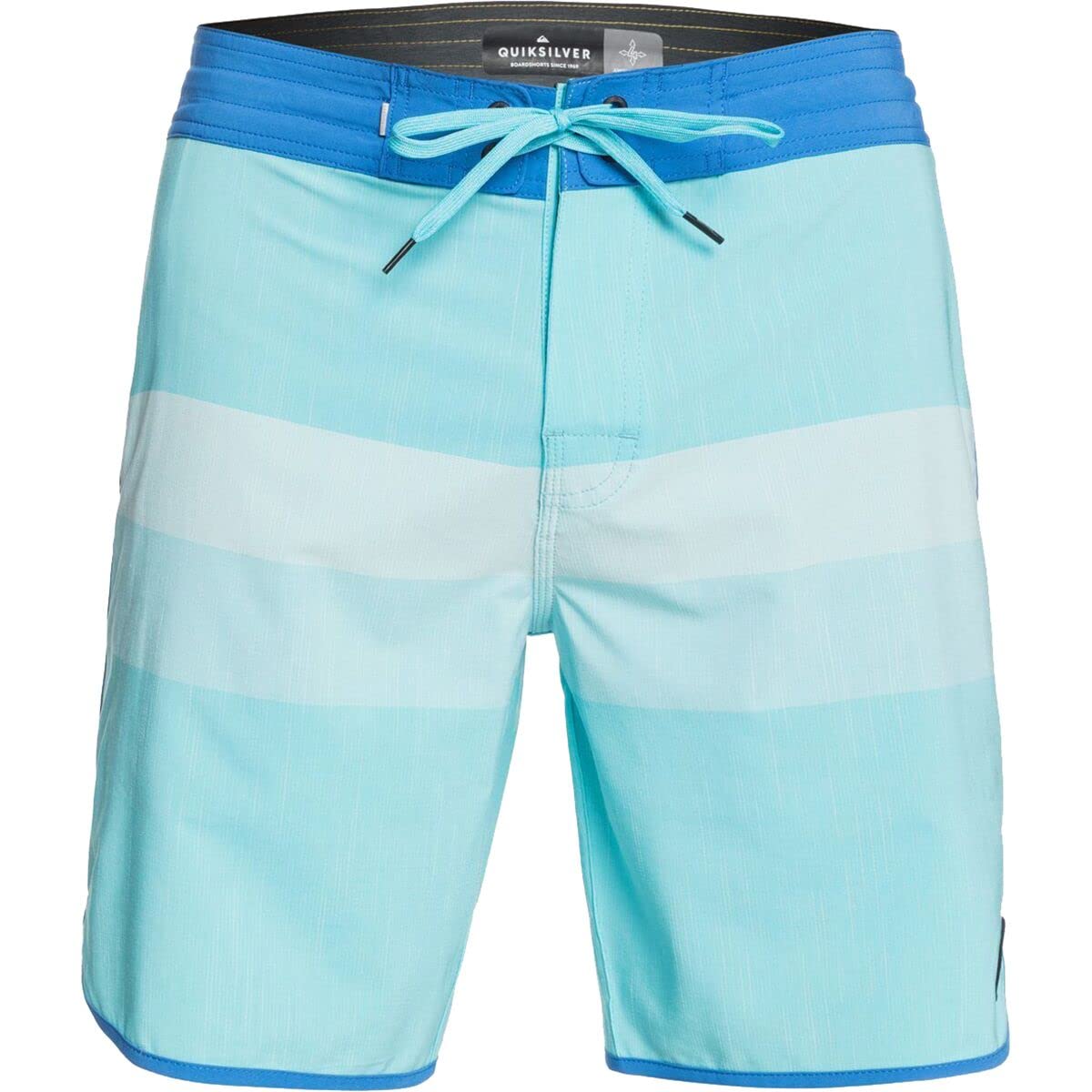 Quiksilver Men's Standard Vista Beachshort 19 Boardshort, Pacific Blue, 30