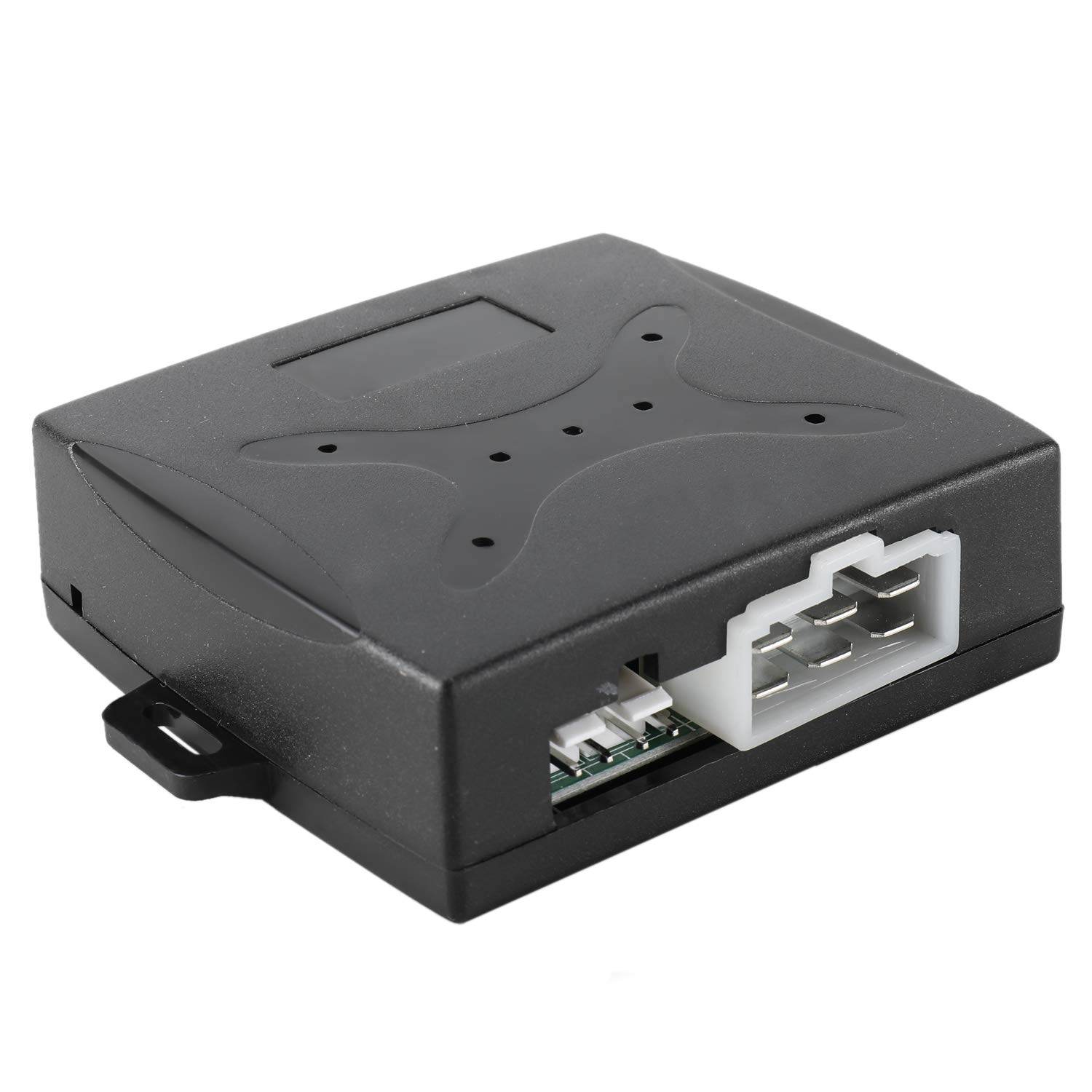 NovelBee 12V Smart Start System,Car Lock System with Keyless Go Engine Start or Stop Push Button