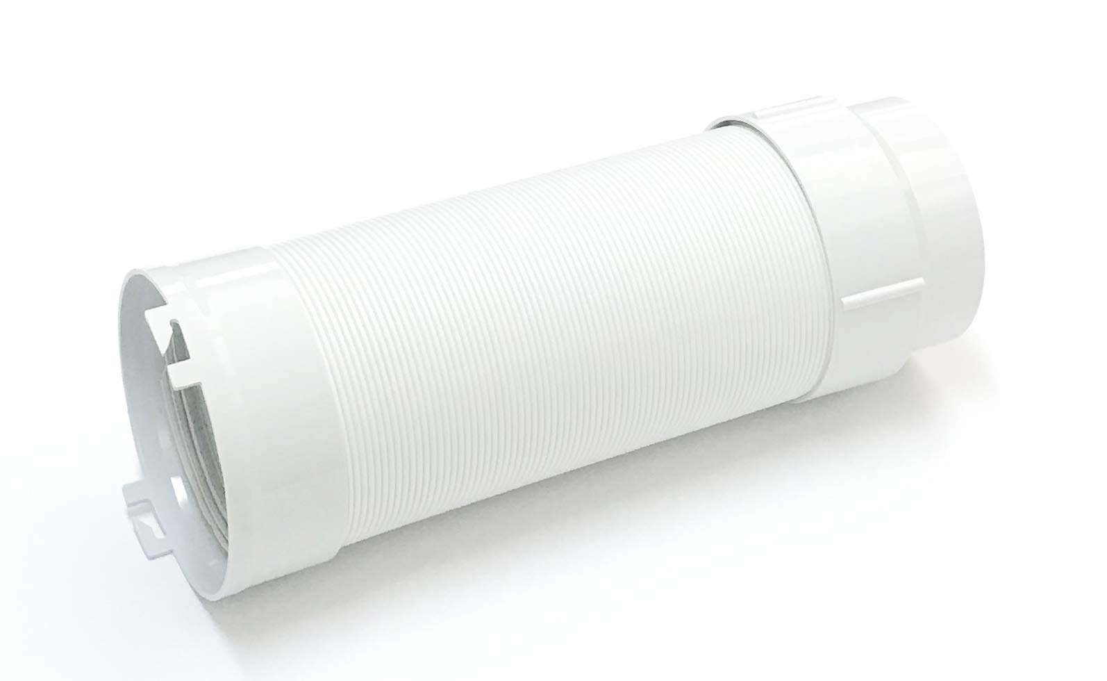 OEM Delonghi Air Conditioner AC Locking Exhaust Hose Shipped With PACC130EK, PACCQ120, PACCT110, PACCT90