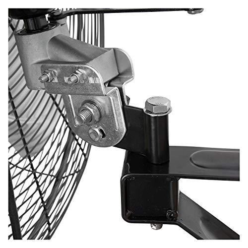 OEMTOOLS OEM24894 30-Inch Outdoor Oscillating Wall Mount Fan, 7200 CFM