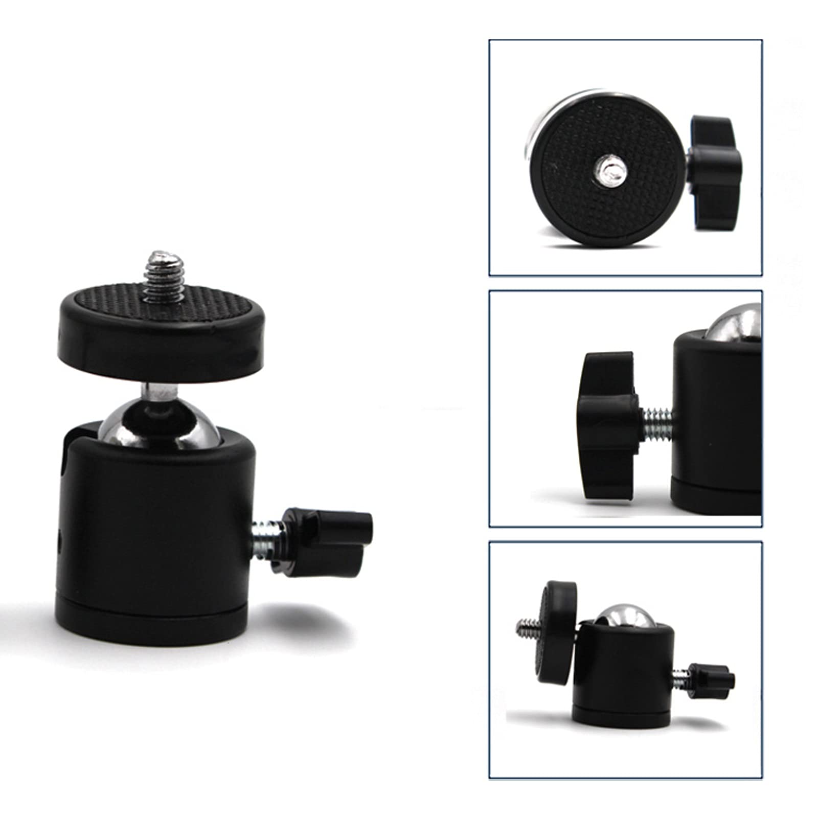 Stand Projector Mount Adapter Flexible Projector Stand Angle Adjustable Projectors Stand Multiple Adjustment Hold up to 2.2 Lbs for Projectors