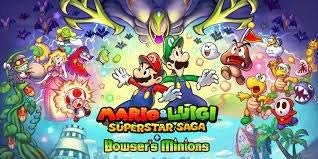 Nintendo 3DS Mario & Luigi Superstar Saga + Bowser's Minions (World Edition)