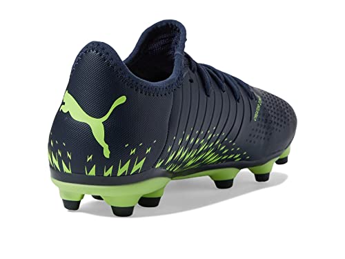 PUMA Women's FUTURE Z 4.4 FIRM GROUND/ARTIFICIAL GROUND Soccer Cleat, Parisian Night-Fizzy Light-Pistachio, 6.5