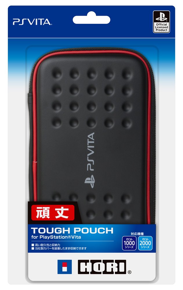 New Tafupochi for PlayStationVita BLACK