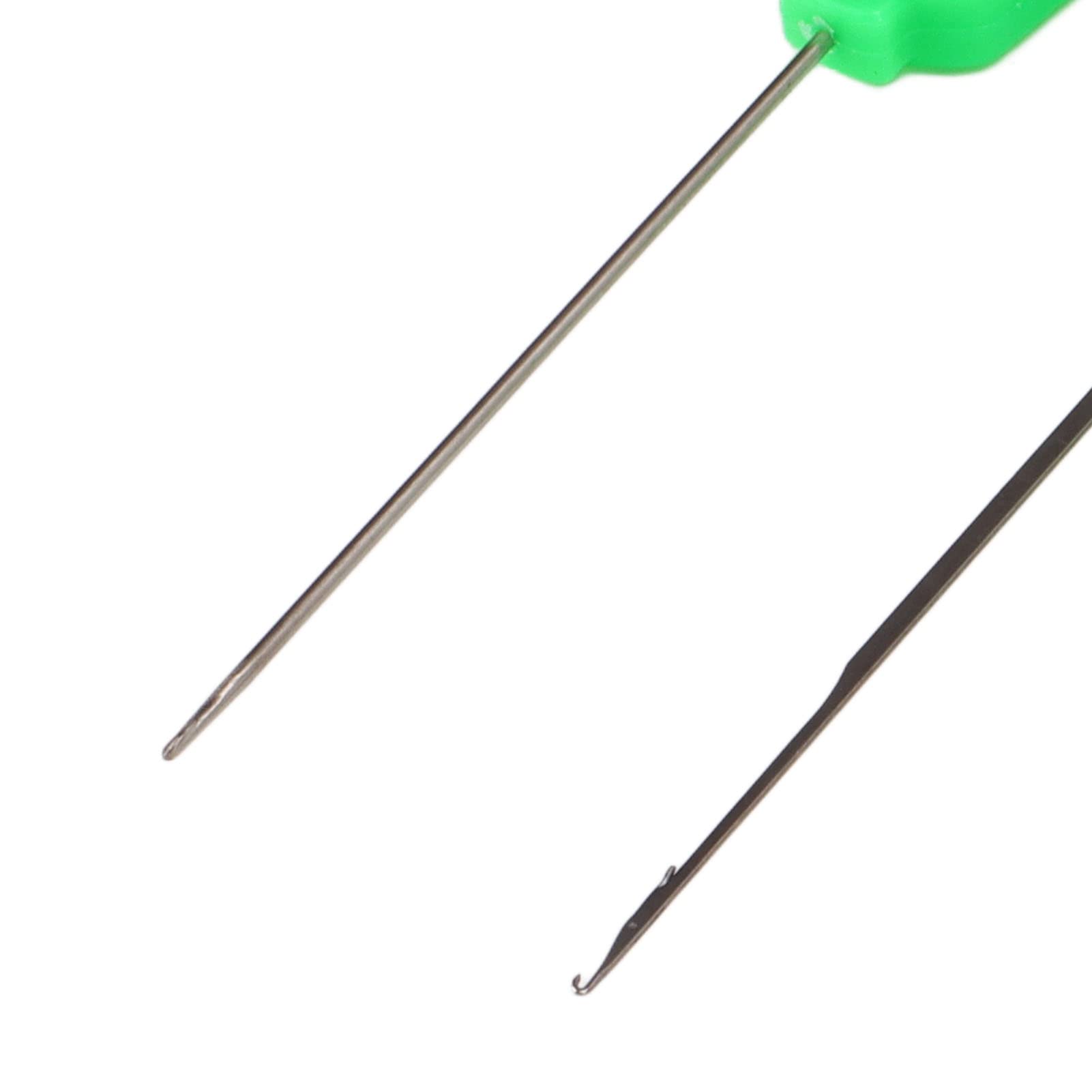 VBESTLIFE Baiting Drill Needle Set,4Pcs Carp Fishing Bait Rig Tool Baiting Rigging Needle Driller Tackle Kit Accessories