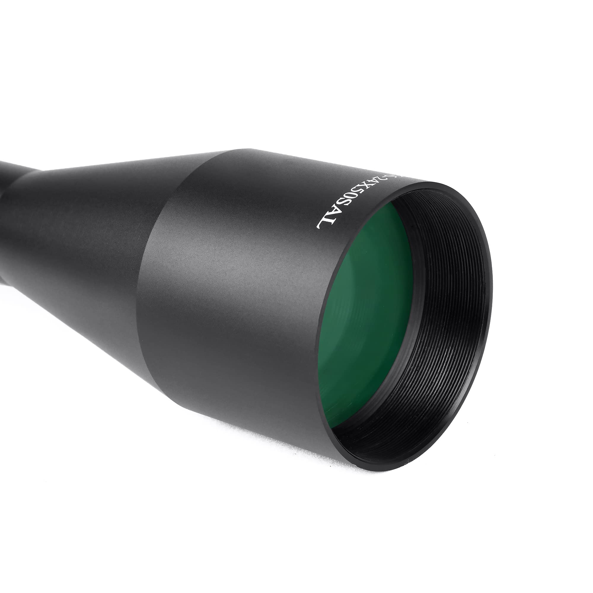 Sniper MK6-24x50 SAL Second Focal Plane Hunting Rifle Scope 30mm Tube Red/Green/Blue Illuminated Etched Glass Reticle Riflescope