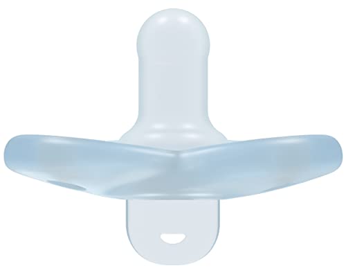 Philips AVENT Soothie Heart Pacifier, Blue/Light Blue, 0-3 Months, 4 Pack, SCF099/41