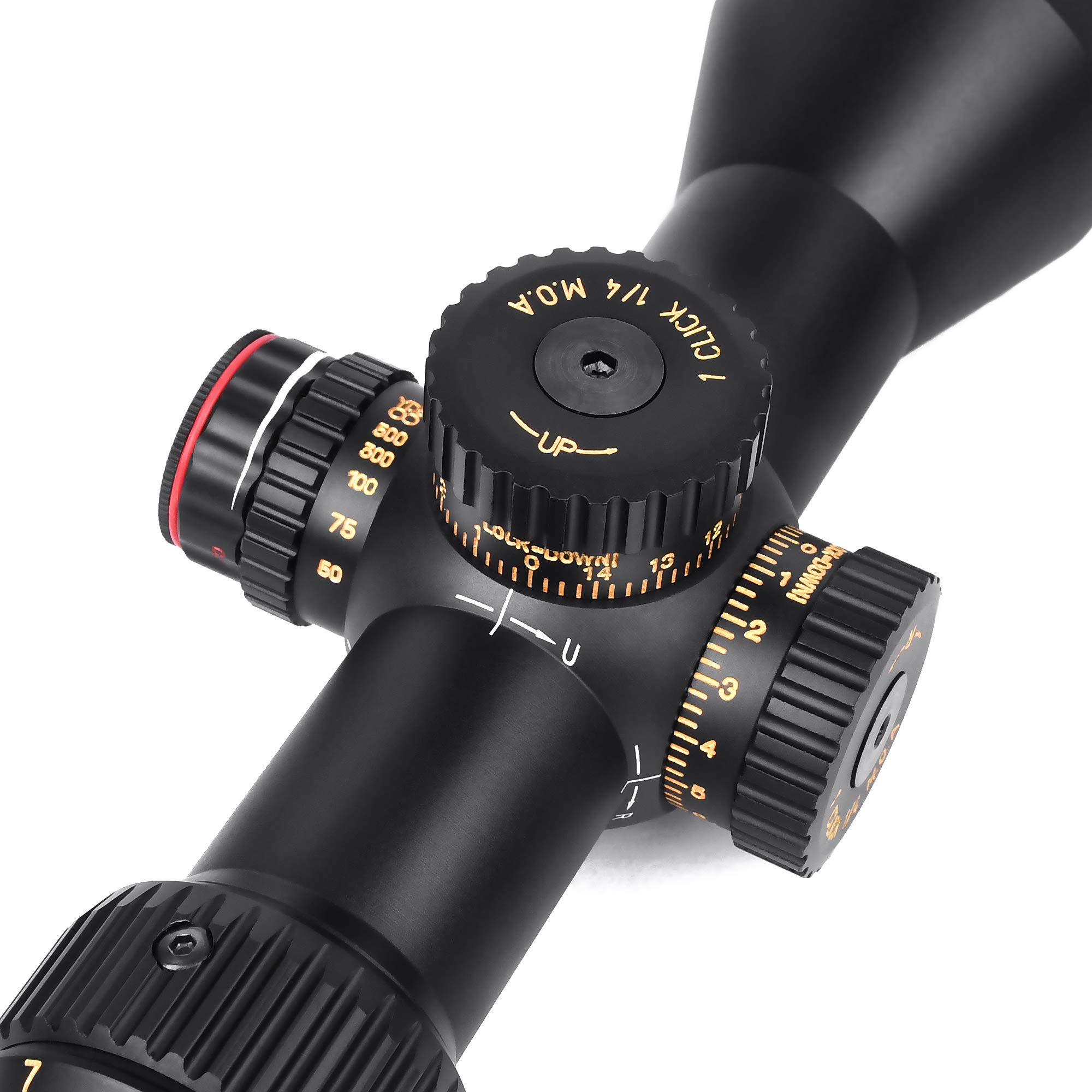 Sniper VT4-16x44MFFP First Focal Plane (FFP) 30mm Mini Size Compact Scope with Red/Green Illuminated Reticle