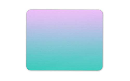 Pink Green Ombre Mouse Mat Pad - Uni Student Mum Daughter Mouse Pad Mousepad -15208