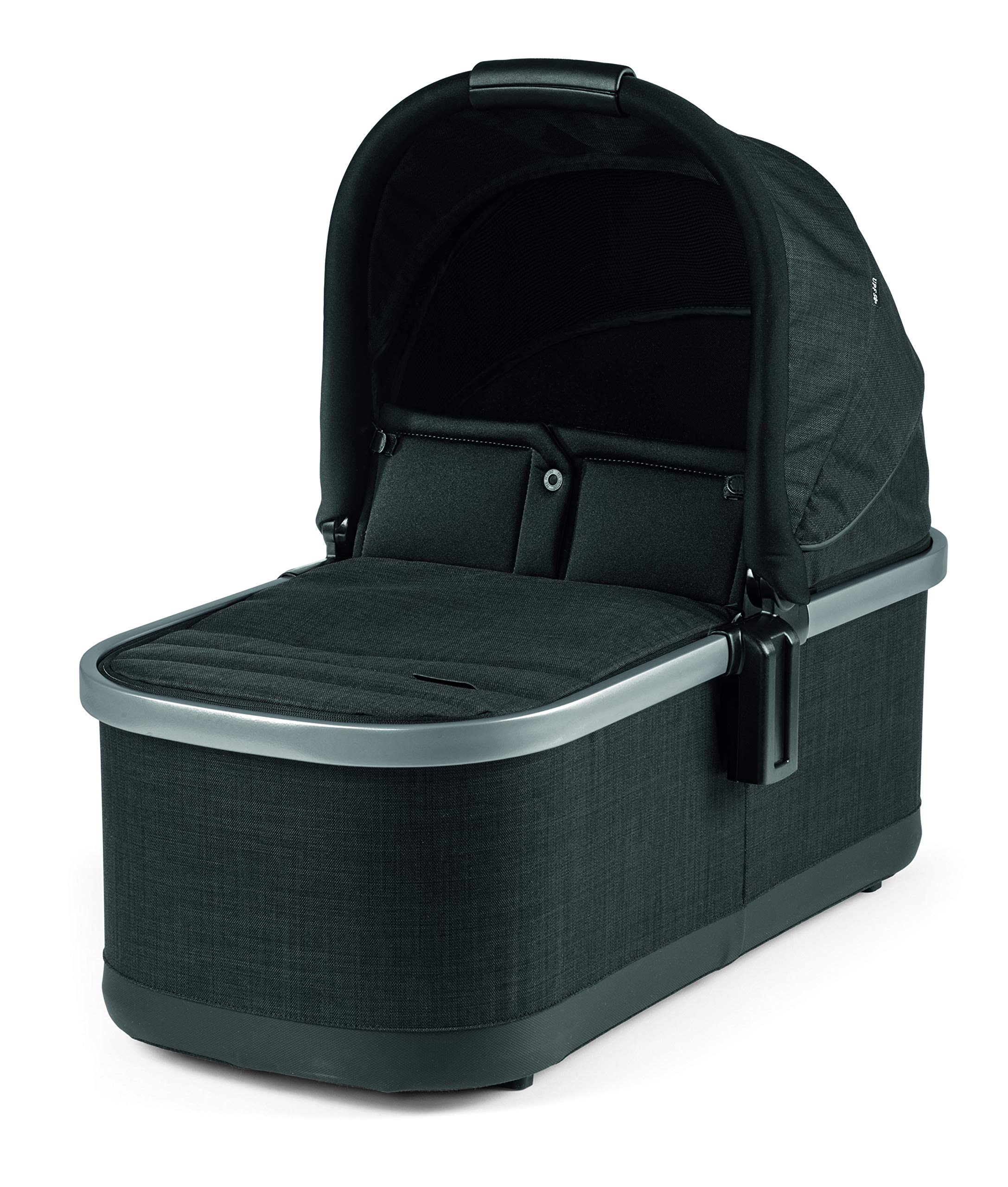 Peg Perego Bassinet - Accessory - Compatible with Ypsi Stroller - Made in Italy - Onyx (Black)
