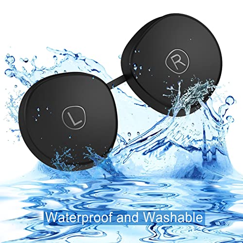 warkul VR Lens Protect Cover Dust Proof Cover for Quest 2, Waterproof Washable Protective Sleeve