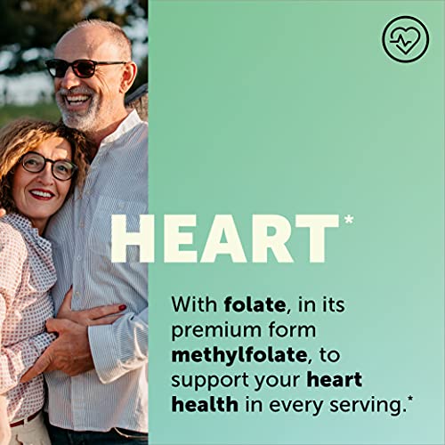 SmartyPants Multivitamin for Men 50+: Omega-3 DHA, Zinc for Immunity, Vitamins D3, C, B6, B12, Vitamin A for Eyes, Folate, Selenium, One Per Day, 30 Capsules, 30 Day Supply