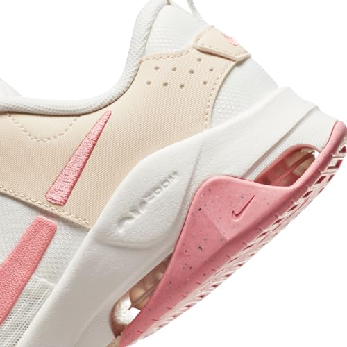 Nike Women's Air Zoom Bella 6 Sneakers, White Pink, 8.5