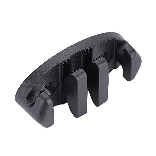 VBESTLIFE Zig Zag Cleat Plastic Lightweight Multi-Purpose Anchor Cleat Accessory for Kayak Canoe Deck Boating