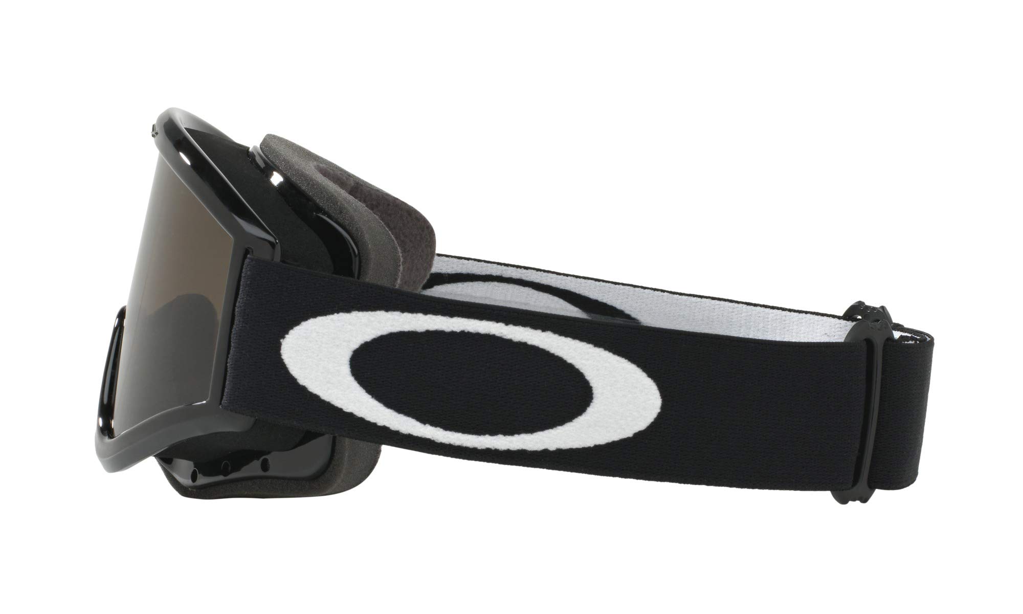Oakley L-Frame with Clear Lens included MX Goggles,L Frame Frame/Grey & Clear AF Lens,one size