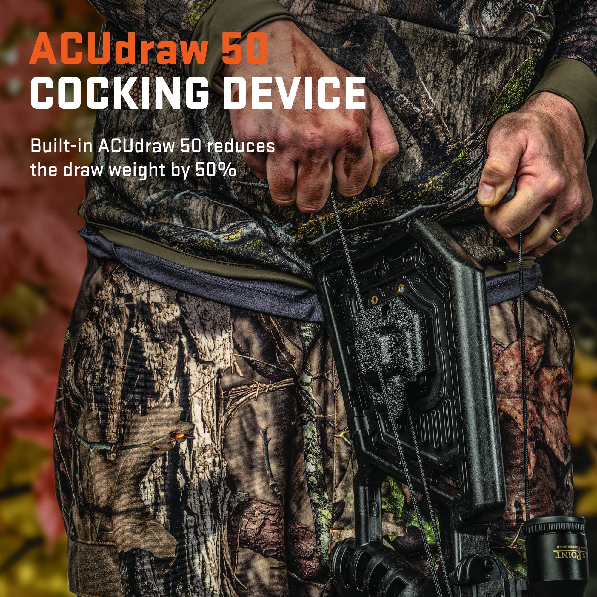 Wicked Ridge Blackhawk XT, ACUdraw 50, Multi-Line Scope