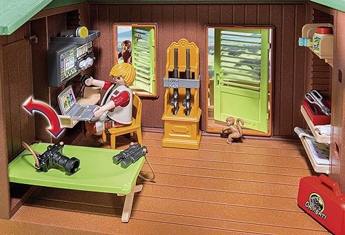 Playmobil Ranger Station with Animal Area