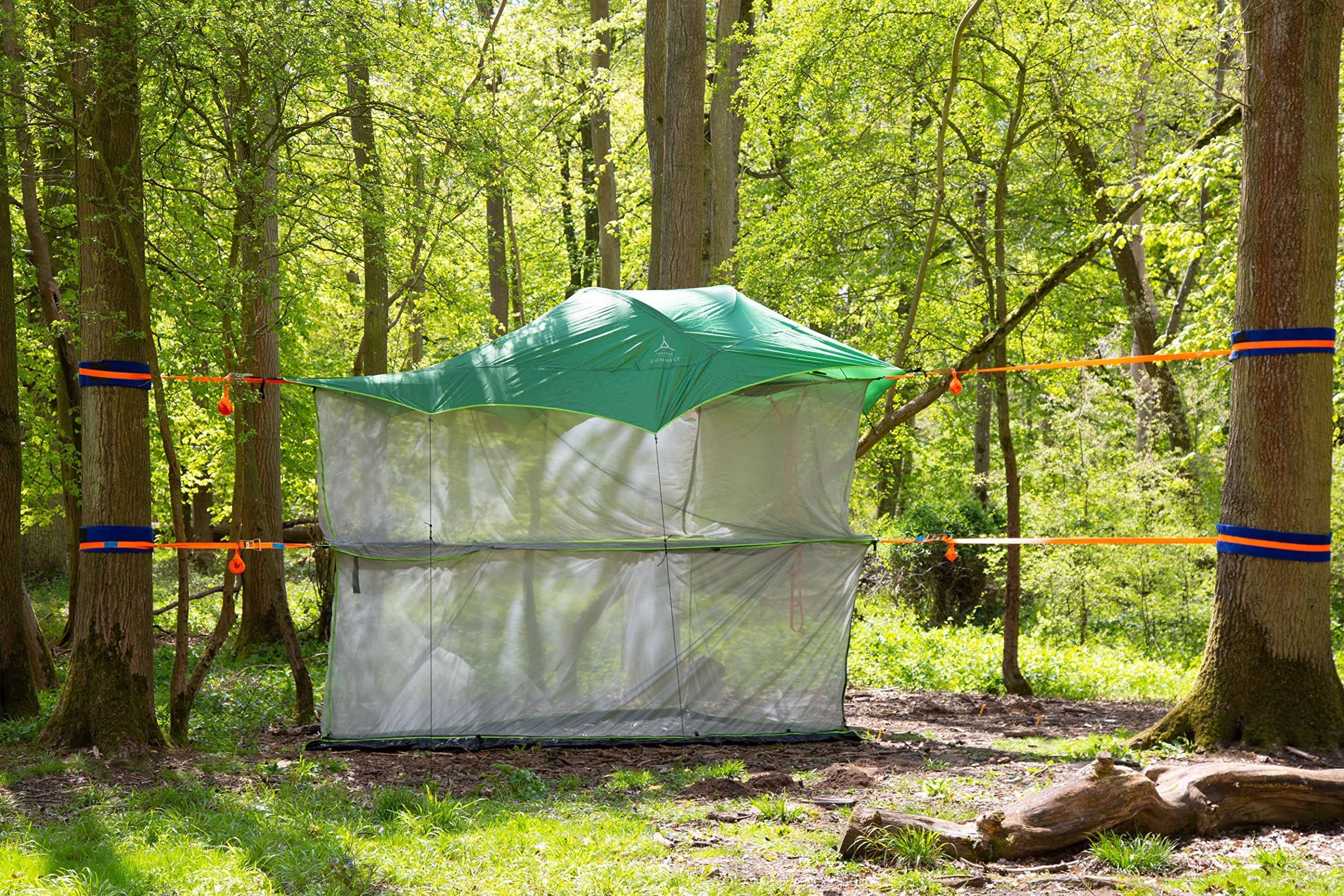 Tentsile Double-Bubble Triple-Walled Enclosure | Compatible with Stingray Tree Tent for Camping, Backpacking, Hiking, Hunting | Survival Gear and Equipment, Camping Accessories, Screen Mesh Barrier
