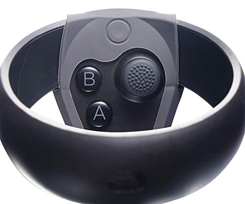 Silicone Joystick Cap Touch Controller Thumb Grip Cover for Oculus Quest/Oculus Rift S