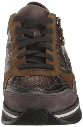 Mephisto Women's Olimpia Sneaker, Grey, 8.5