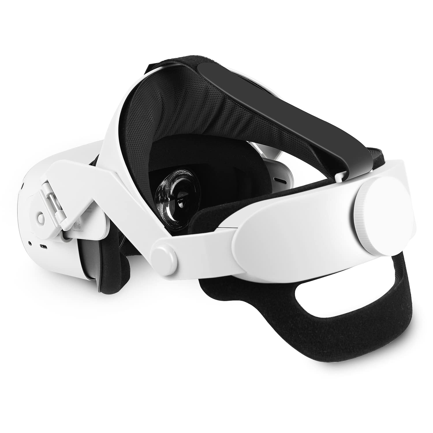 VeeR Head Strap for Quest 2, Adjustable Elite Strap for Reduce Face Pressure Enhanced Support in VR