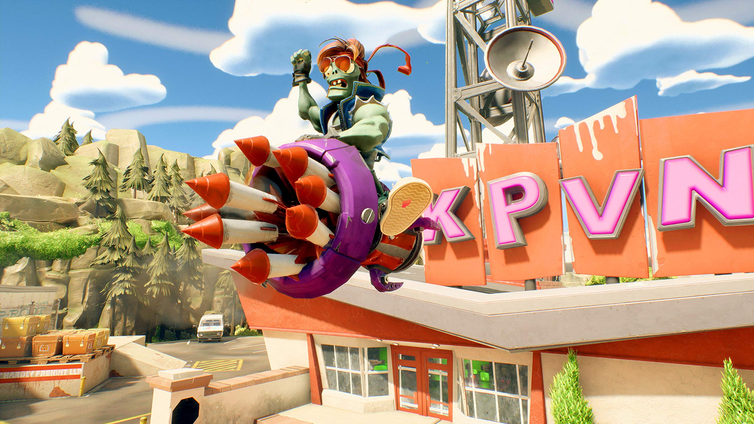 Plants Vs Zombies: Battle For Neighborville (PS4)