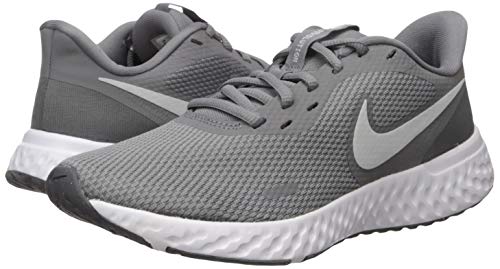 Nike Women's Revolution 5 Running Shoe, Cool Grey/Pure Platinum-Dark Grey, 8.5 Regular US