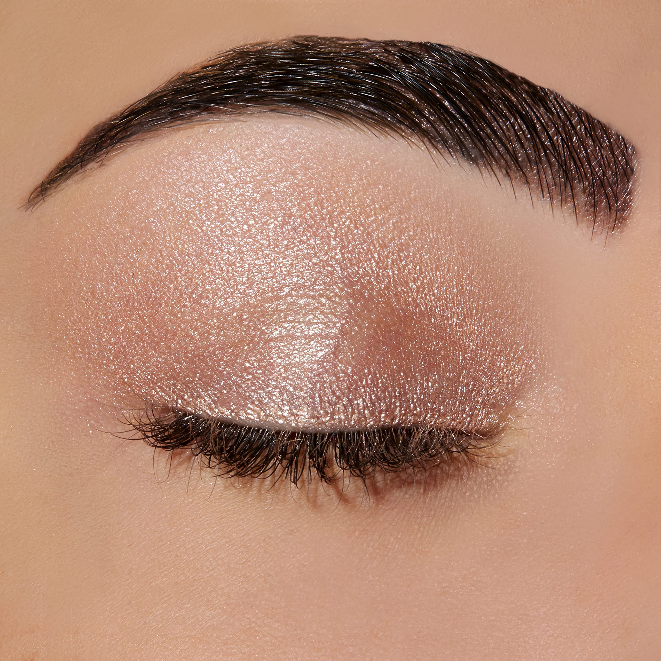 Sigma Beauty Eyeshadow Primer Base – Professional Grade Eye Primer Crayon w/Retractable Tip for Long-Lasting Makeup & All-Day Color Payoff, Prevents Creasing (Bubbly, Pinky Peach Champagne Shimmer)