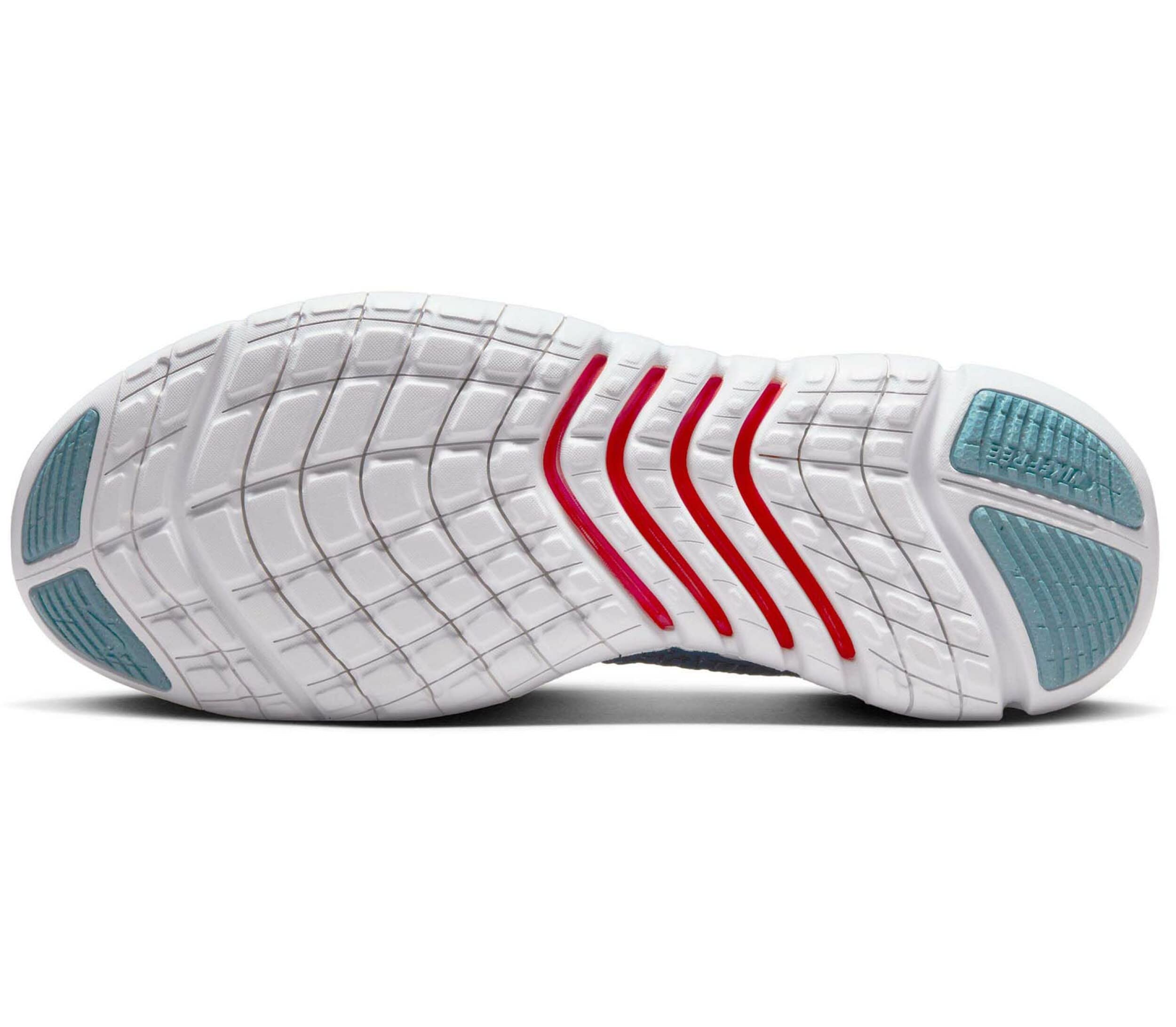 Nike Men's Free Run 5.0 Sneaker, Valerian Blue Barely Green Obsidian, 12
