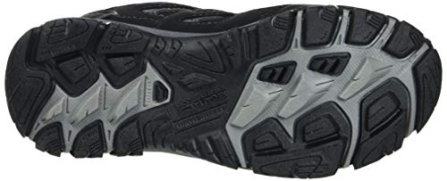 Regatta Childrens/Kids Holcombe Low Junior Hiking Boots (5 M US Big Kid) (Black/Granite)