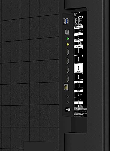 Sony X80J 50 Inch TV: 4K Ultra HD LED Smart Google TV with Dolby Vision HDR and Alexa Compatibility KD50X80J- 2021 Model