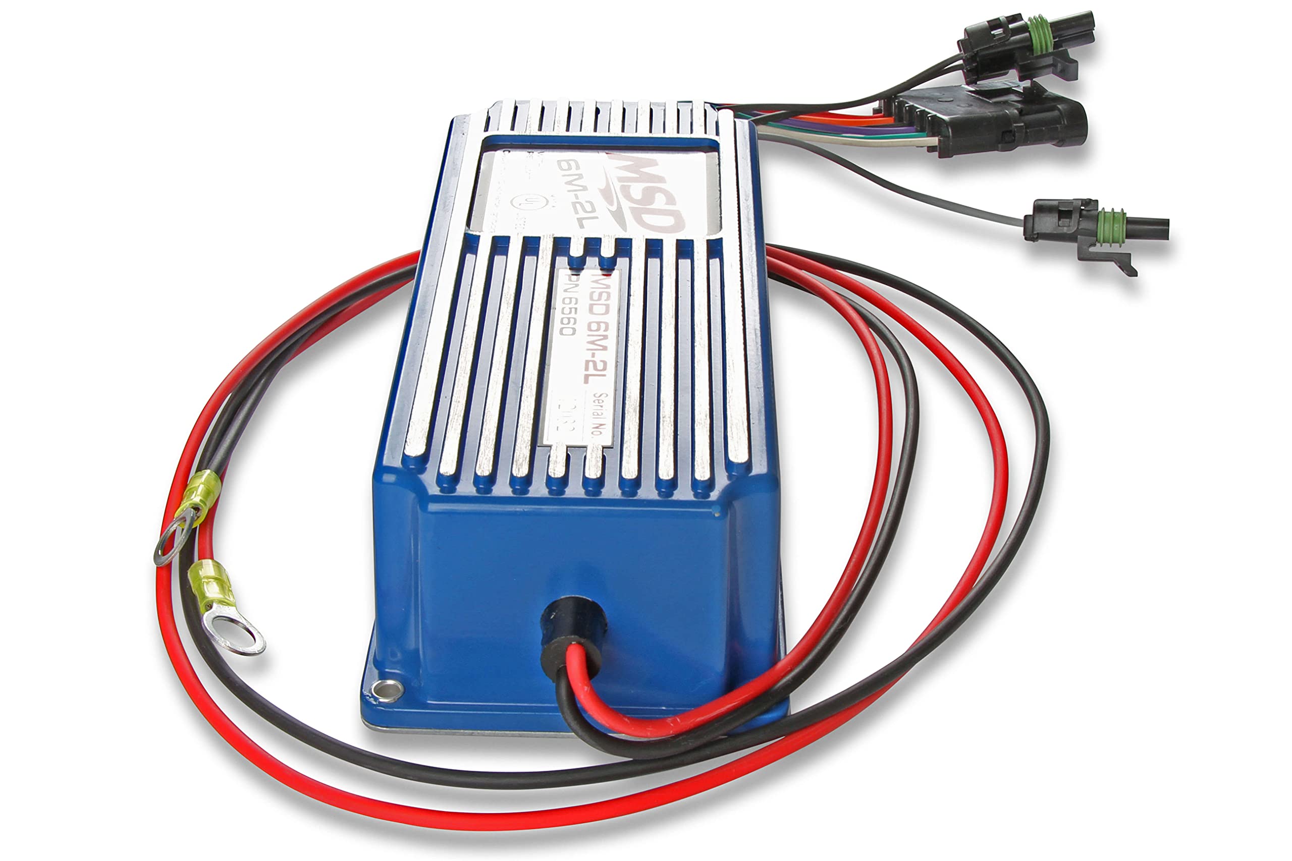 MSD 6560 6M-2L Marine Ignition with Rev Limit