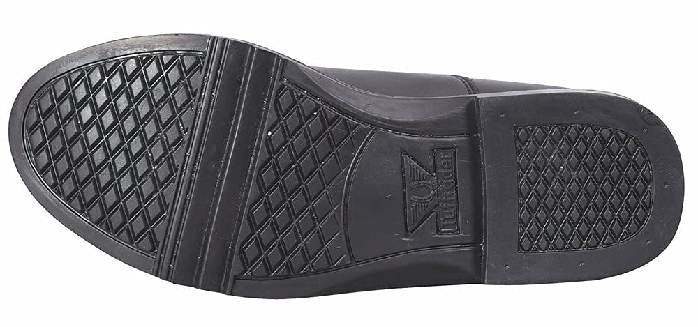TuffRider Women's Starter Front Zip Paddock Boots, Black, 8.5