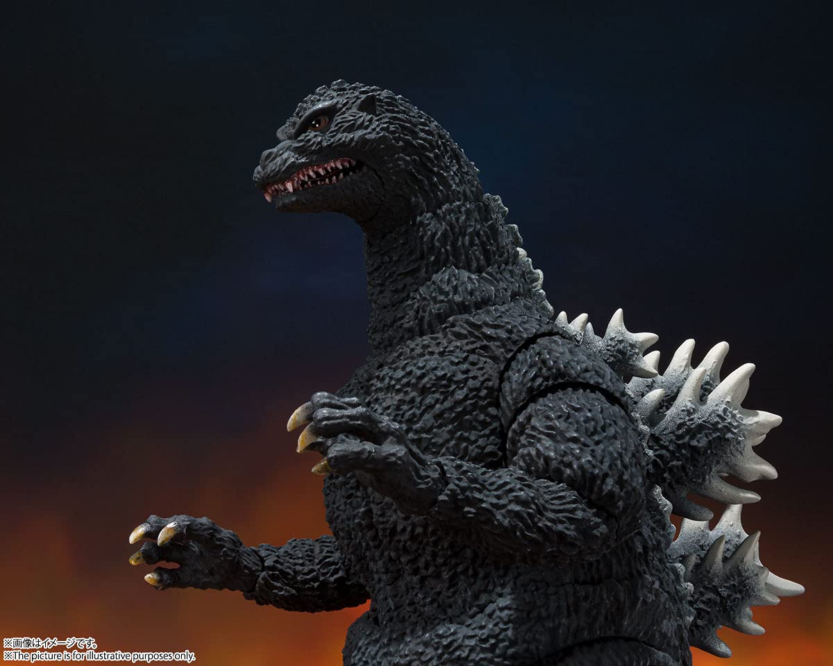 TAMASHII NATIONS - Godzilla vs. Biollante - Godzilla (1989), Bandai Spirits S.H.MonsterArts Action Figure