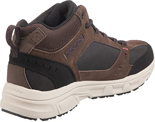 Skechers Men's Trekking Shoes, Hiking Boots, Brown Choc, 11 US