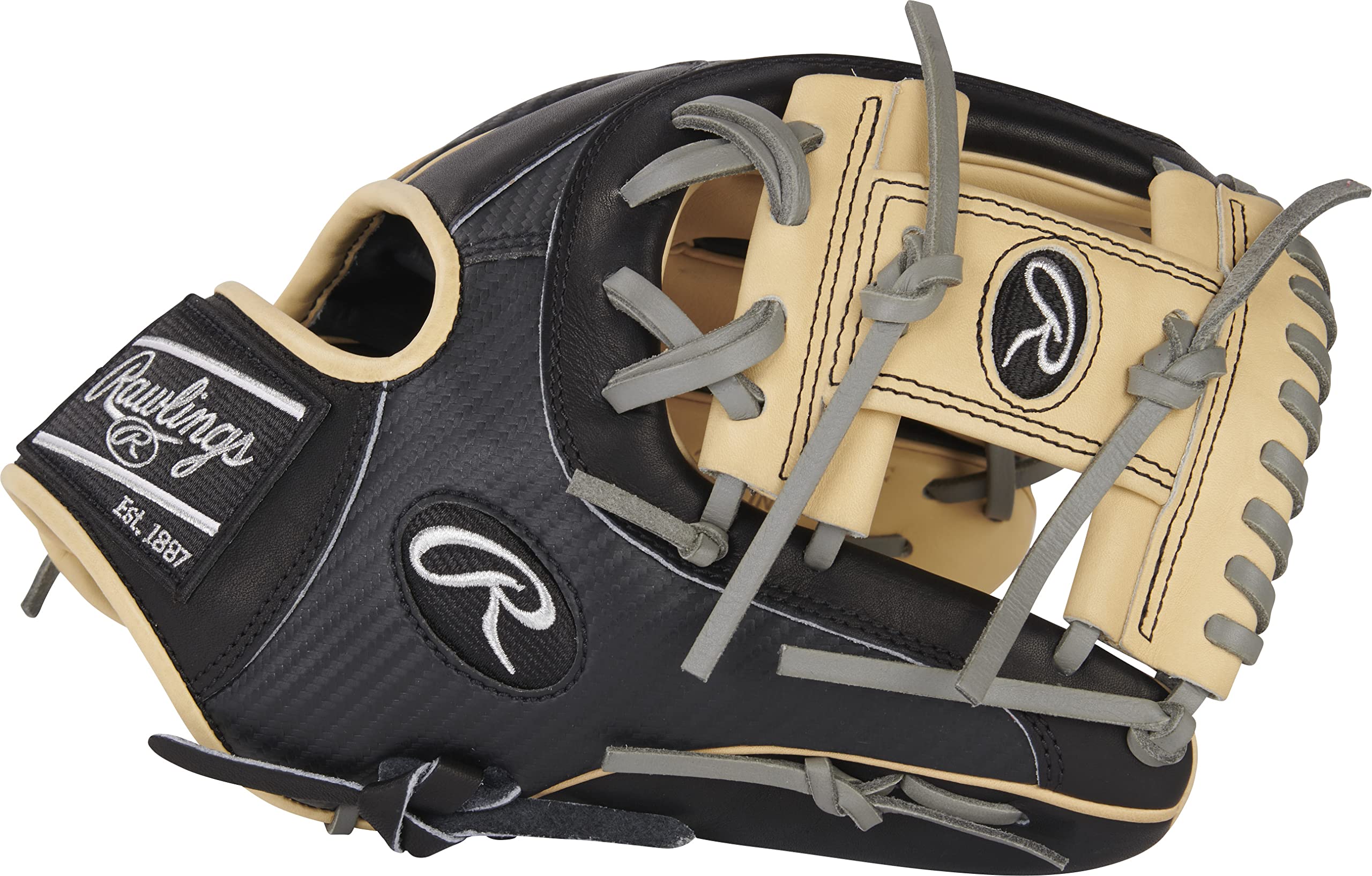 Rawlings | HEART OF THE HIDE Baseball Glove | Hypershell Model | 11.5" | Pro I Web | Right Hand Throw
