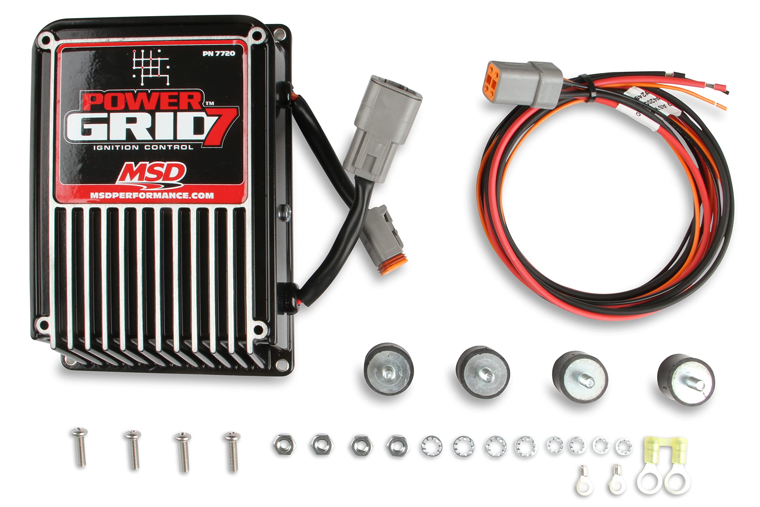 MSD 7720 Power Grid System Ignition Controller , Black