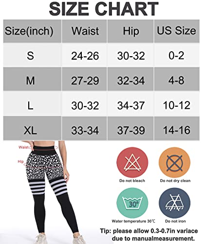 Tylarcer Workout Leggings for Women Seamless Scrunch High Waisted Butt Lifting Tights Tummy Control Yoga Pants