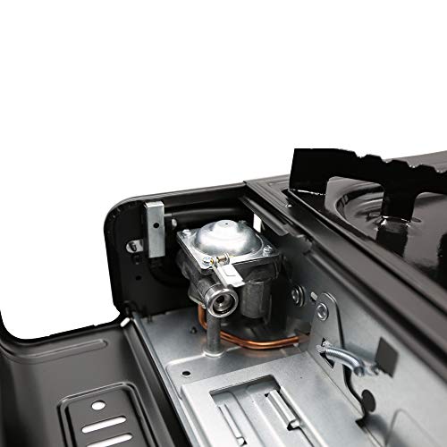 PLANA Butane Gas Stove, Sliver, One Size
