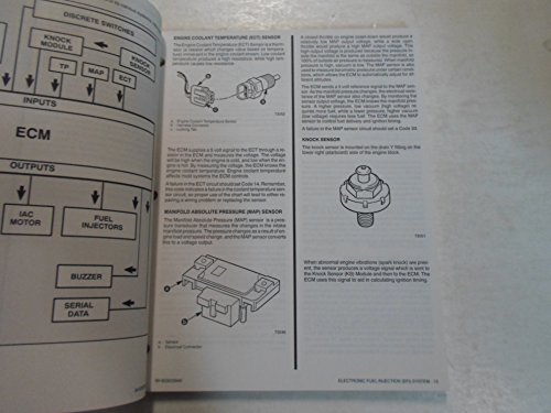MerCruiser Throttle Body EFI MIE 5.7L 350 CID Service Manual Supplement WATER DAMAGED