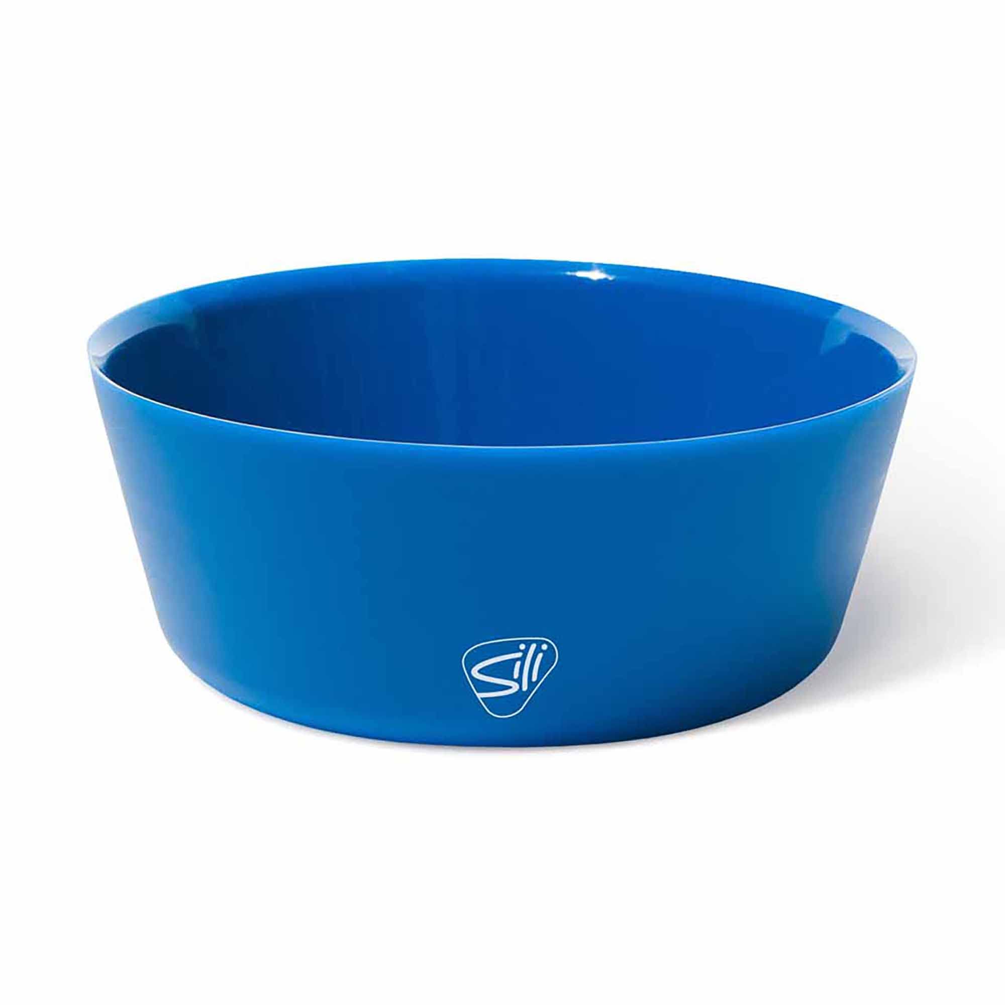 Silipint Squeeze-a-Bowl Silicone Bowl Set, Flexible and Unbreakable Bowls, Microwave-, Dishwasher-, and Freezer-Safe Bowls for Indoor and Outdoor Use, Headwaters & Deep Pool, Set of 2