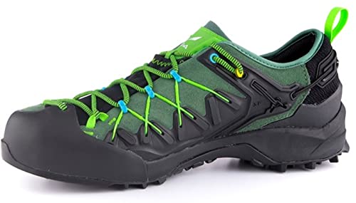 Salewa Men's Camping et Randonnée, Myrte Fluo Green, 10.5 US