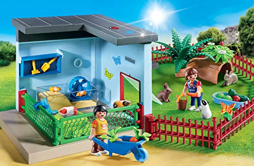Playmobil Small Animal Boarding, Multicolor